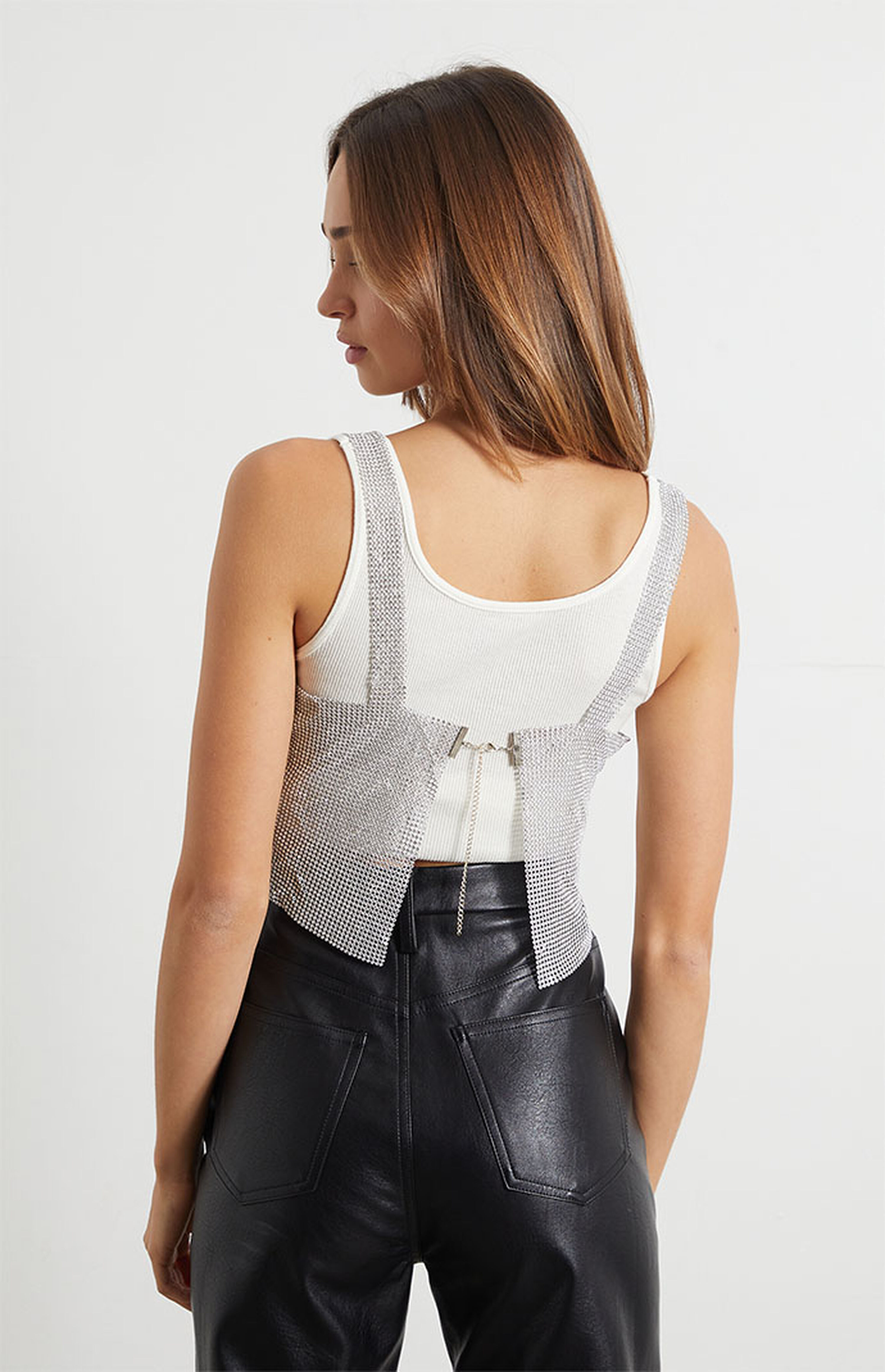 LA Hearts Chainmail Tank Top | PacSun