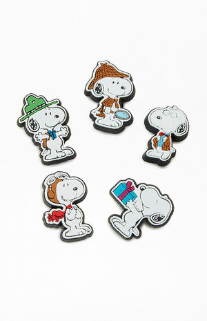 Crocs 5 Pack Peanuts Jibbitz Charms | PacSun