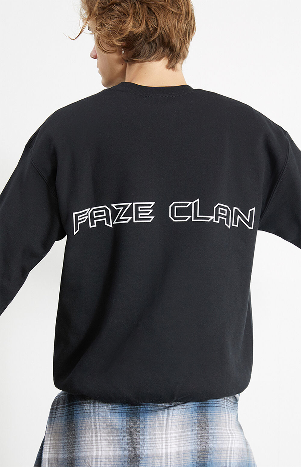 FAZE CLAN Logo Crew Neck Sweatshirt | PacSun