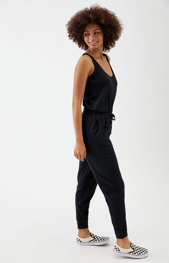 LA Hearts by PacSun Hazel Knit Jumpsuit at PacSun.com