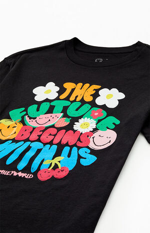 Kids Smiley Future Begins T-Shirt | PacSun