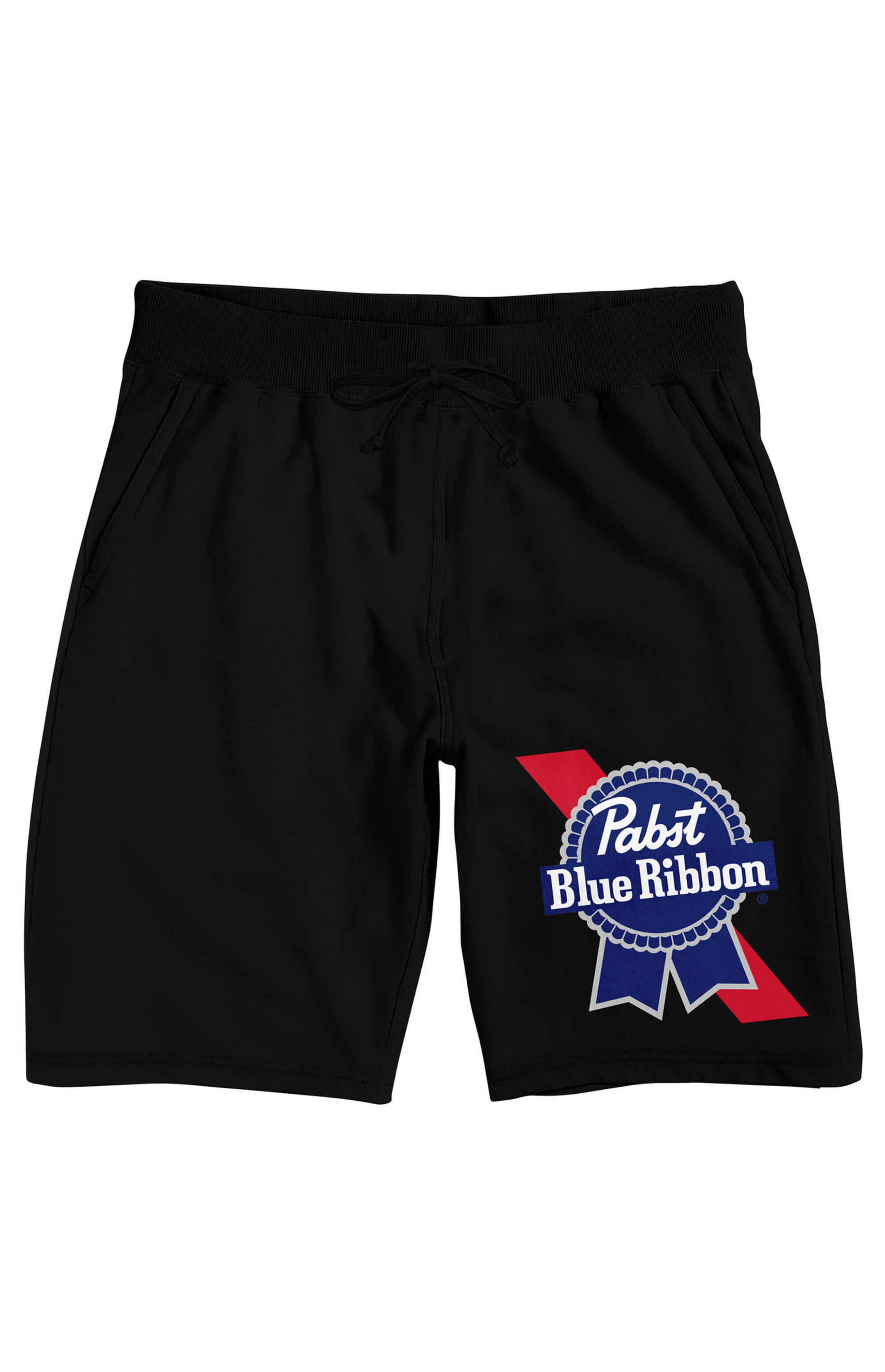 Pabst Blue Ribbon Logo French Terry Shorts | Pacsun