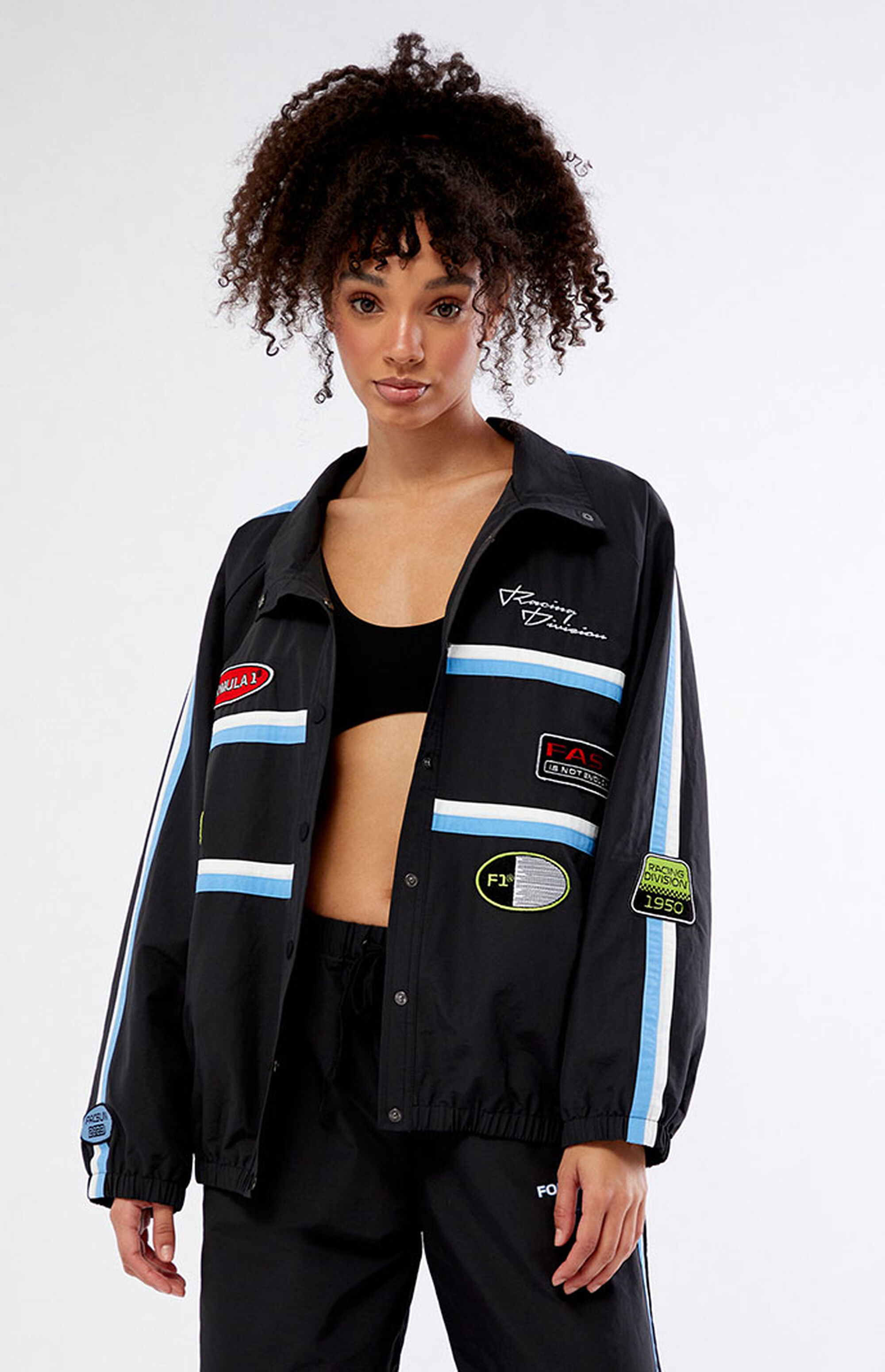 Formula 1 x PacSun Woven Track Jacket | PacSun