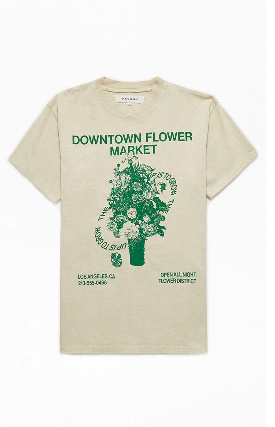 Pacsun Flower Market T-Shirt | Pacsun