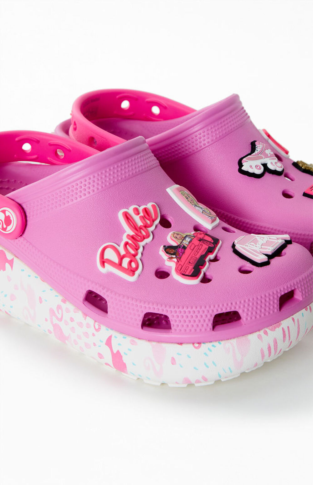 Crocs Kids Barbie Cutie Crush Clogs | PacSun