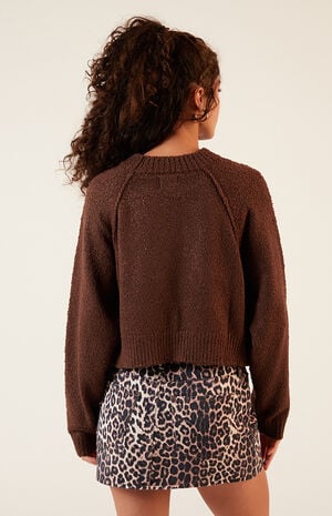 LA Hearts Fluffy Snug Raglan Sweater | PacSun