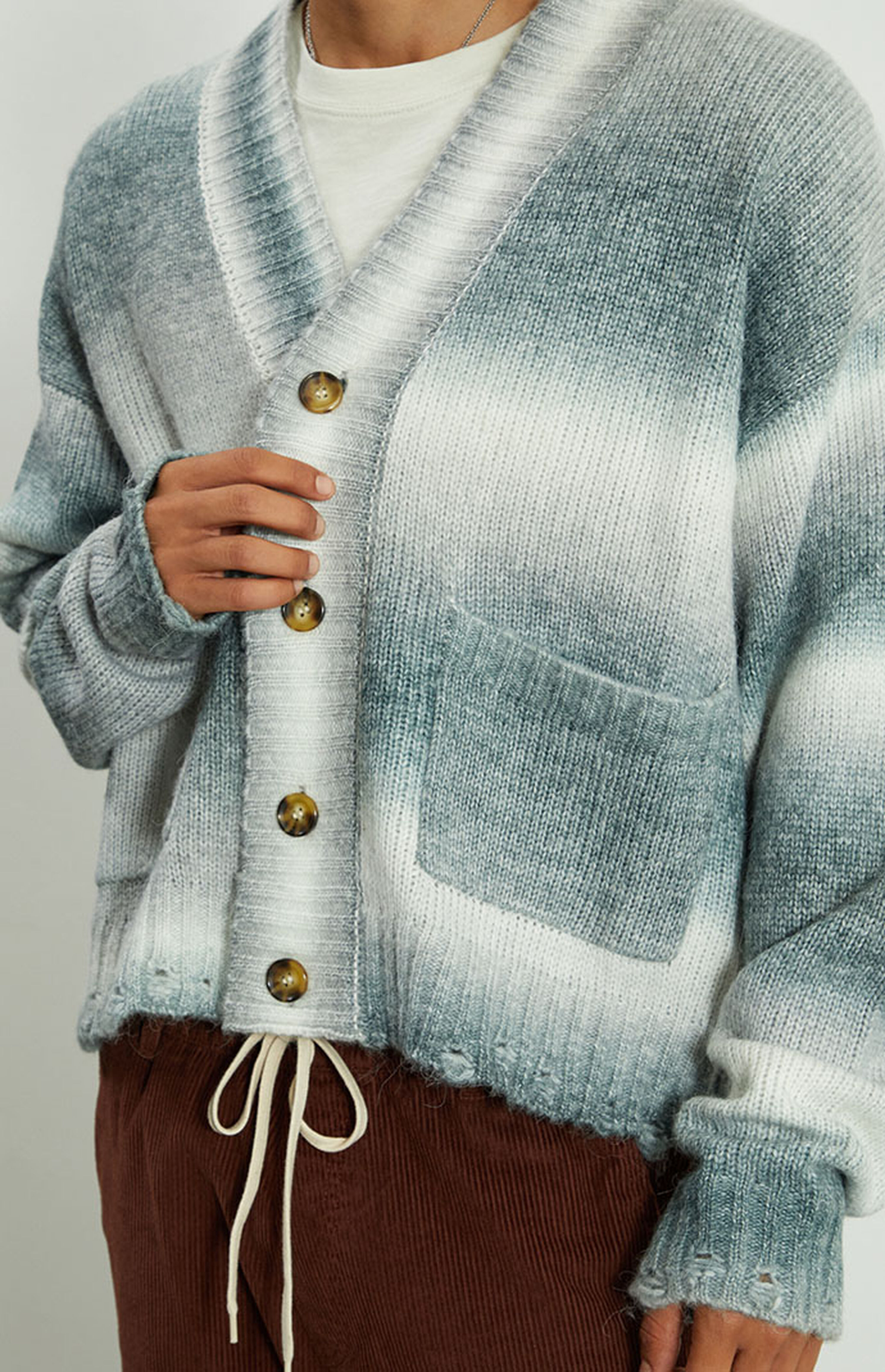 Pacsun Ombre Striped Cardigan | PacSun