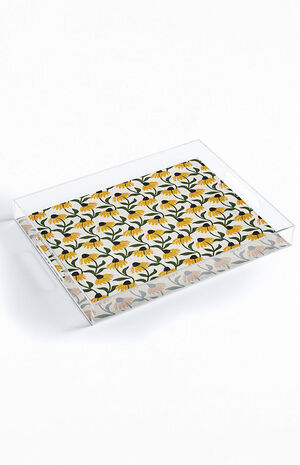 Deny Designs Green Small Acrylic Tray | Pacsun