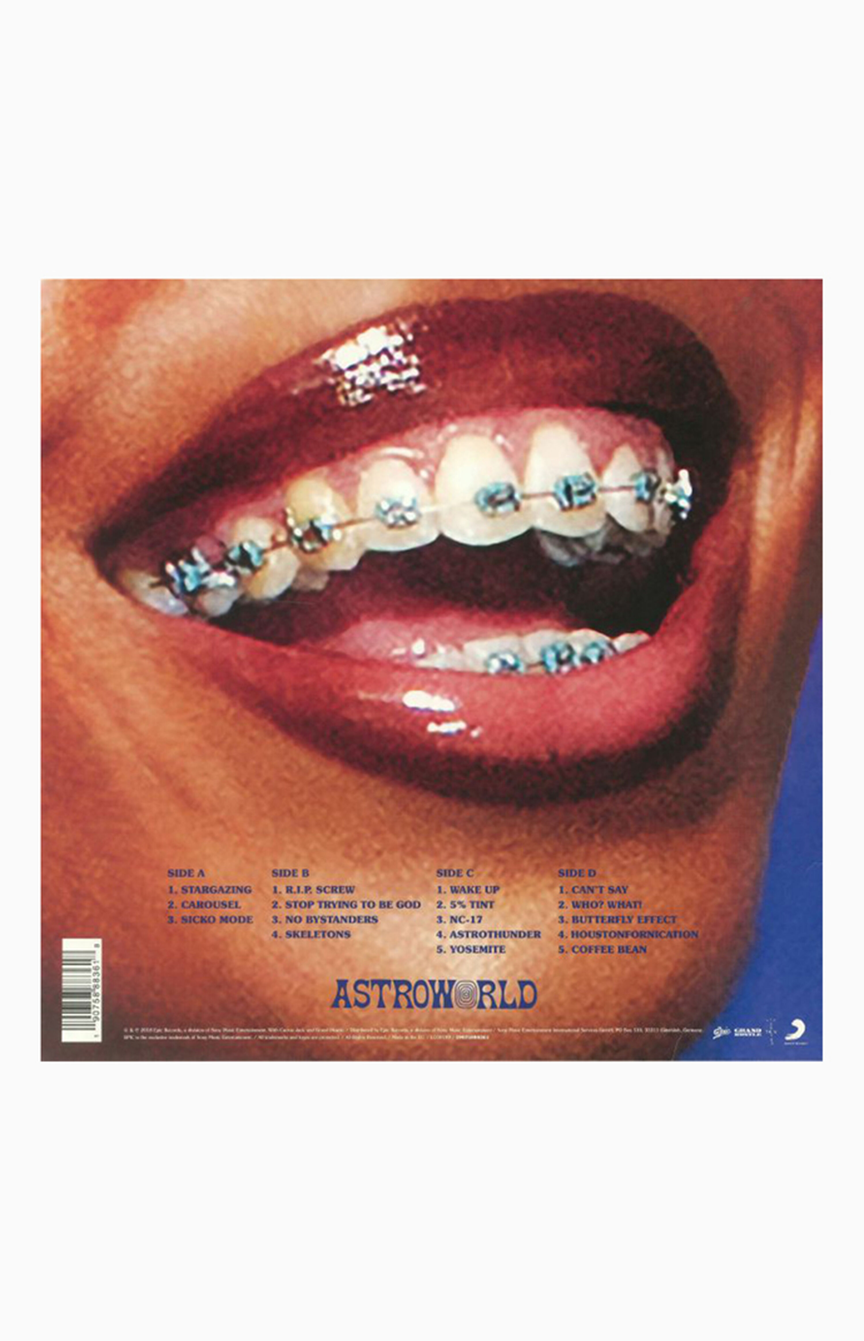 Travis Scott - ASTROWORLD Vinyl Record | PacSun