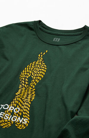 Topo Designs Rope Long Sleeve T-Shirt | PacSun