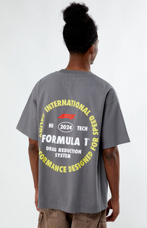 Formula 1 x PacSun Safety Systems Oversized T-Shirt | PacSun