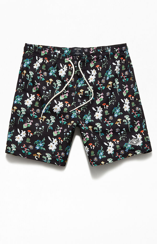 Pacsun Recycled Tanical 17" Swim Trunks | Pacsun
