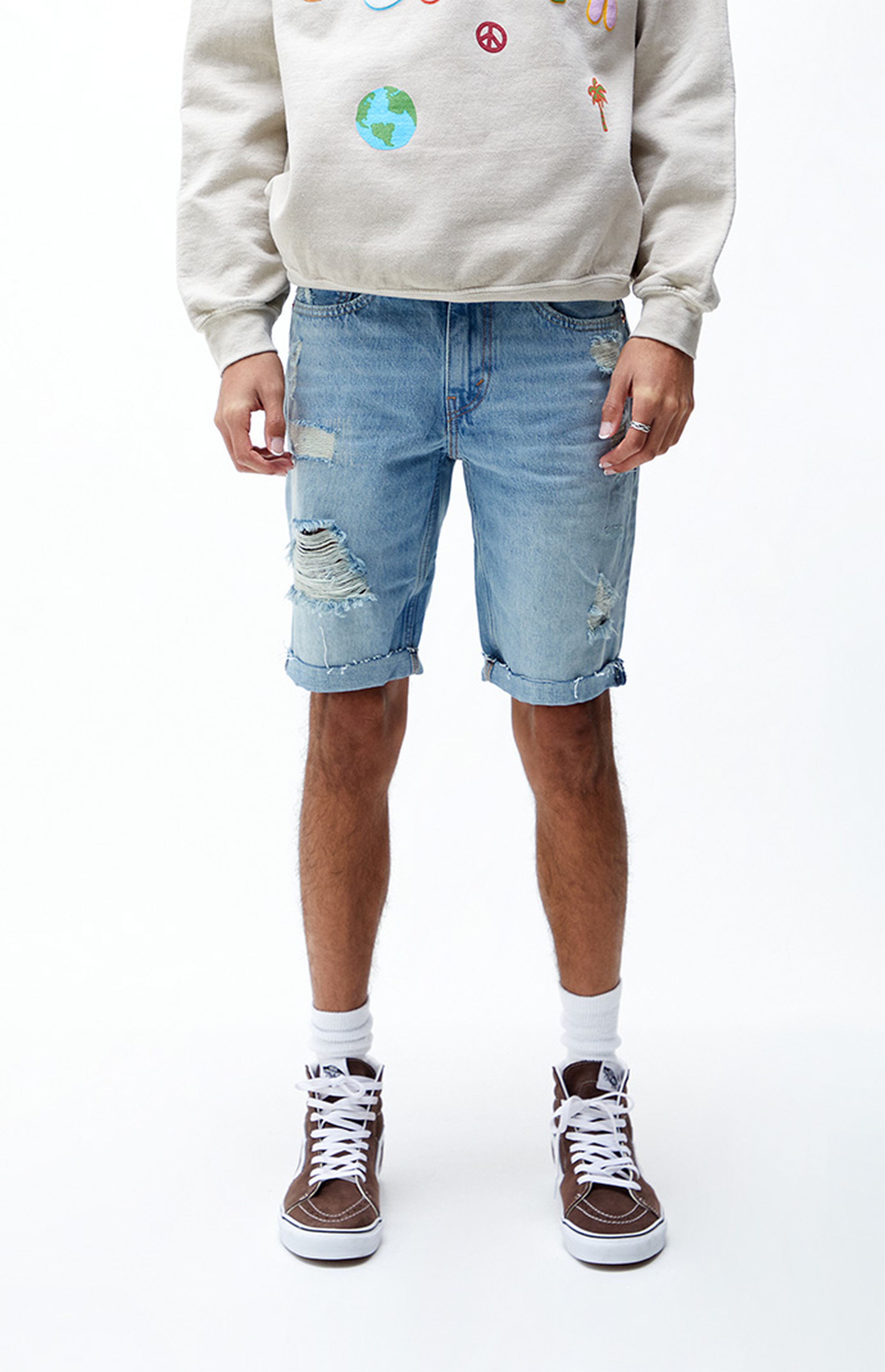 Levi's Light 511 Slim Cutoff Shorts | PacSun | Pacsun