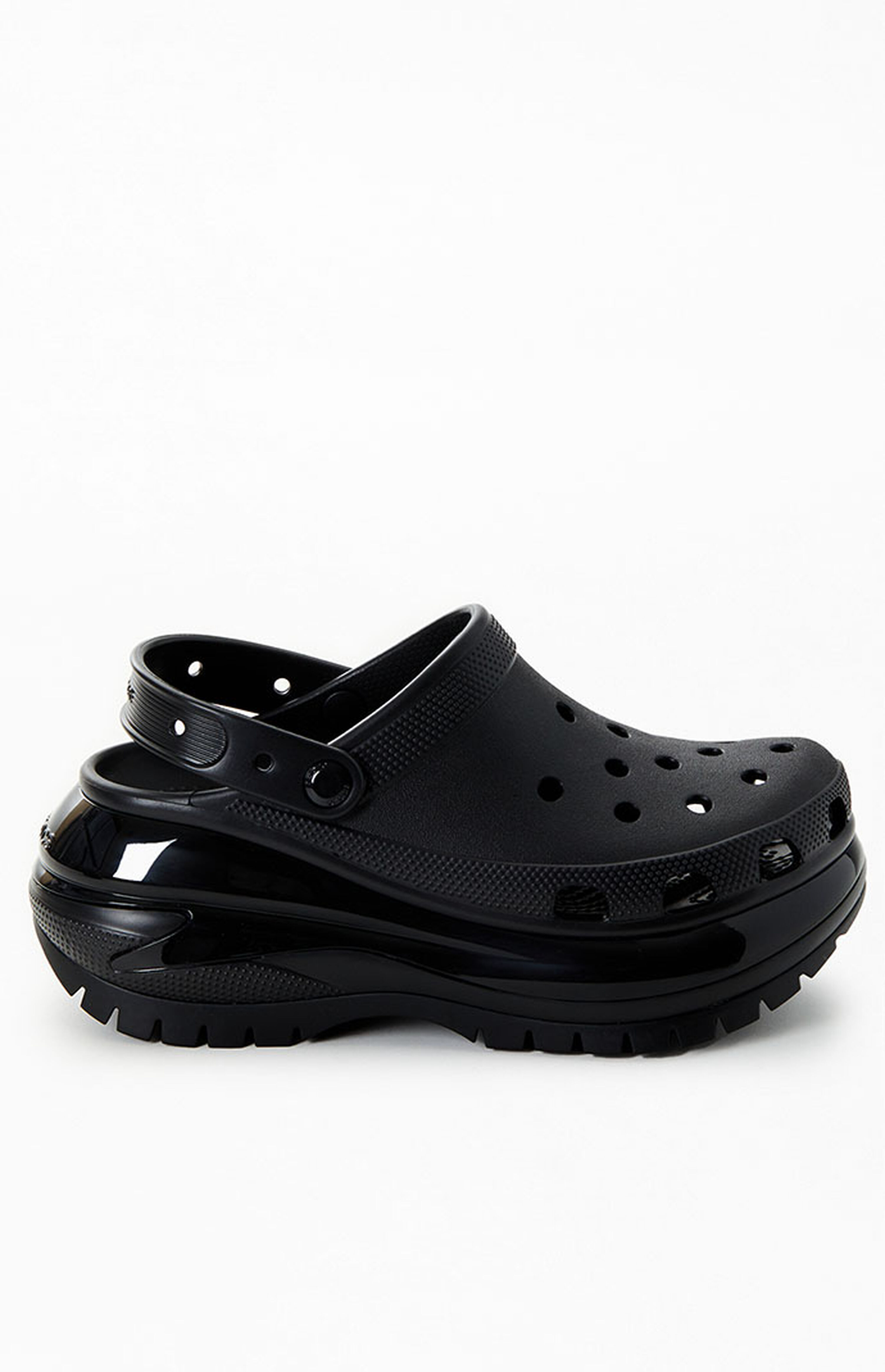 Crocs Women's Classic Mega Crush Clogs | PacSun