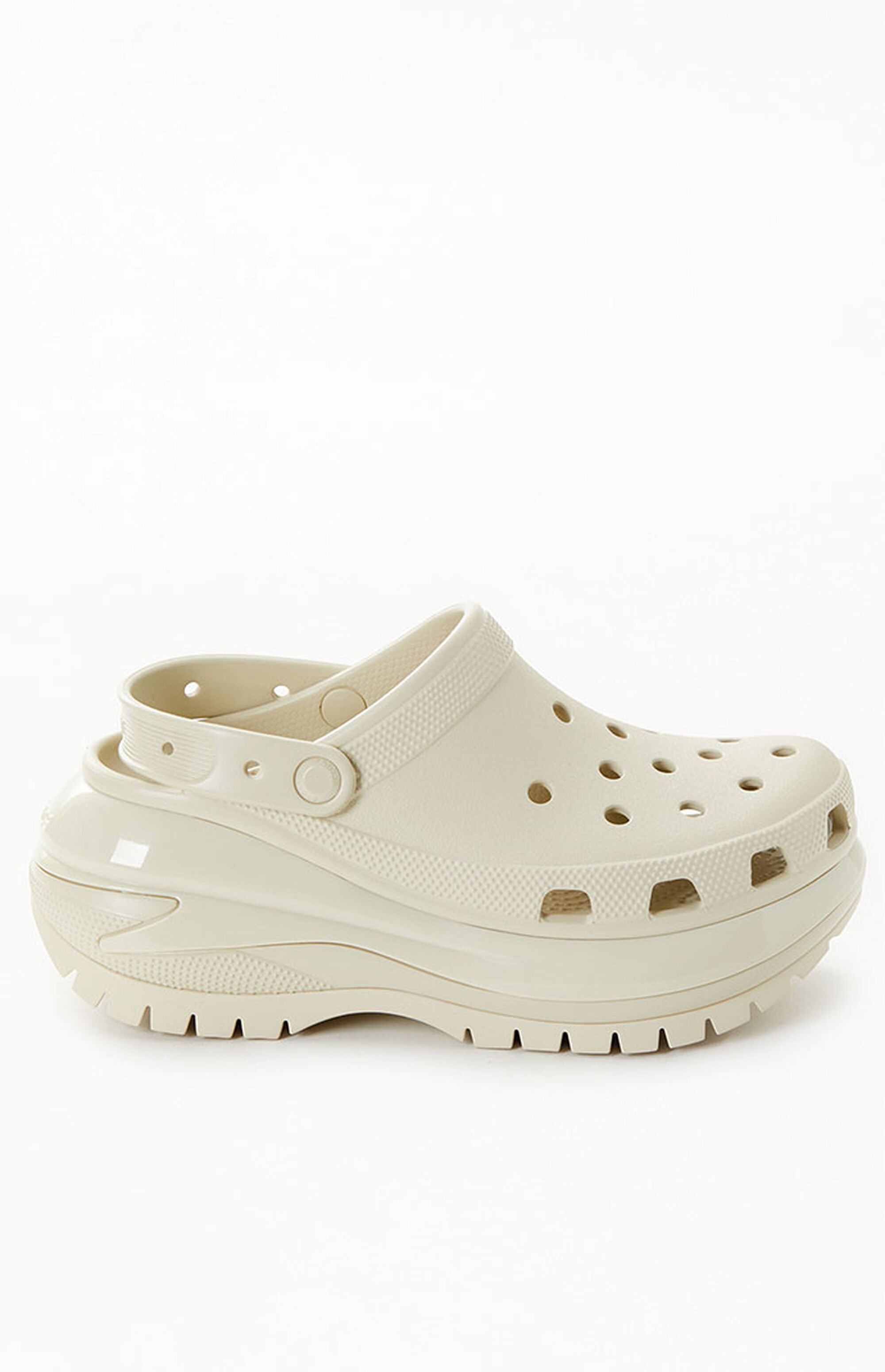Crocs Women's Classic Mega Crush Clogs | PacSun