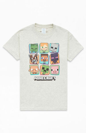 Kids Minecraft Group Graphic T-Shirt | PacSun