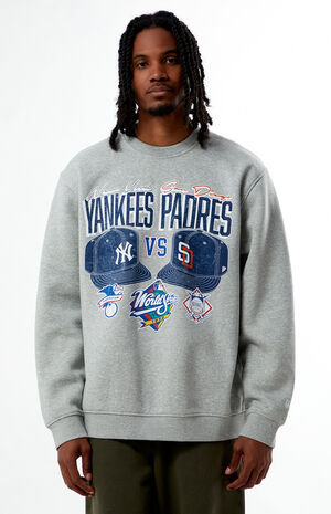 New Era NY Yankees Vs San Diego Padres Crew Neck Sweatshirt | PacSun