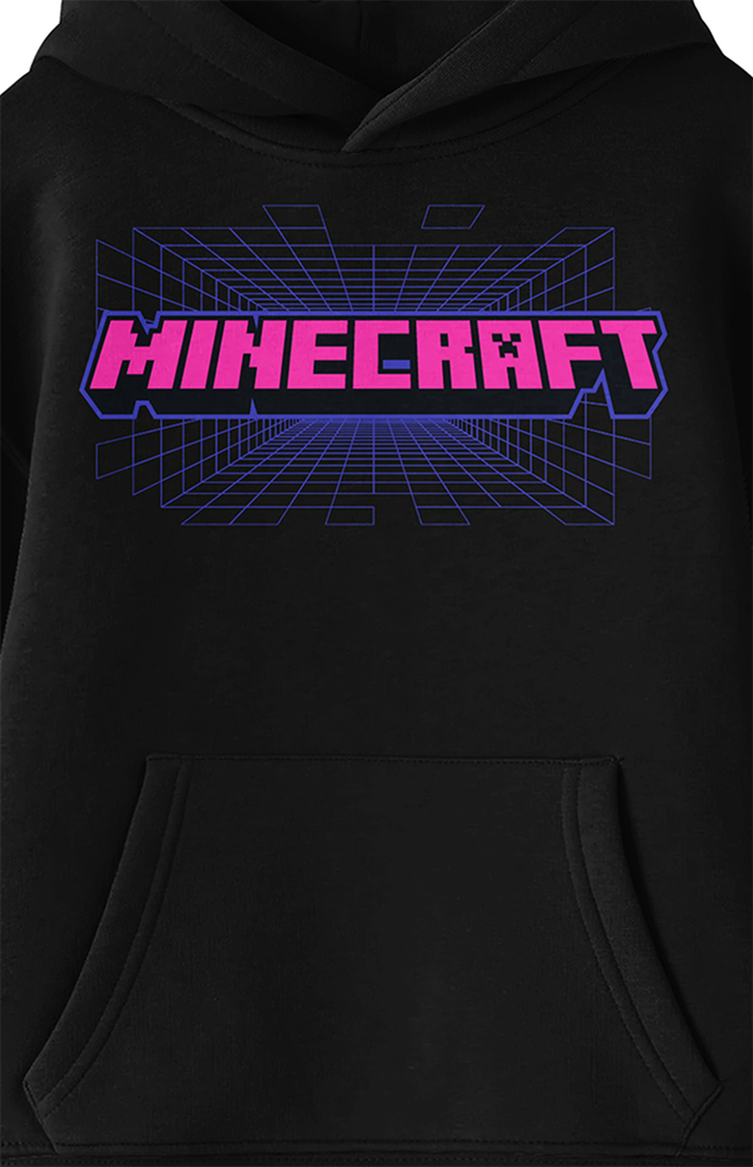Bioworld Kids Minecraft Logo Hoodie | PacSun