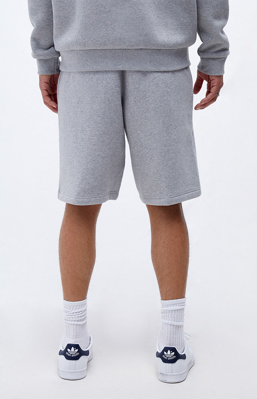 adidas Light Heather Essentials Sweat Shorts | PacSun
