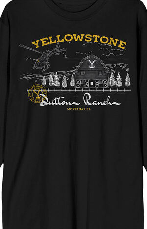 Yellowstone Dutton Ranch Long Sleeve T-Shirt | PacSun