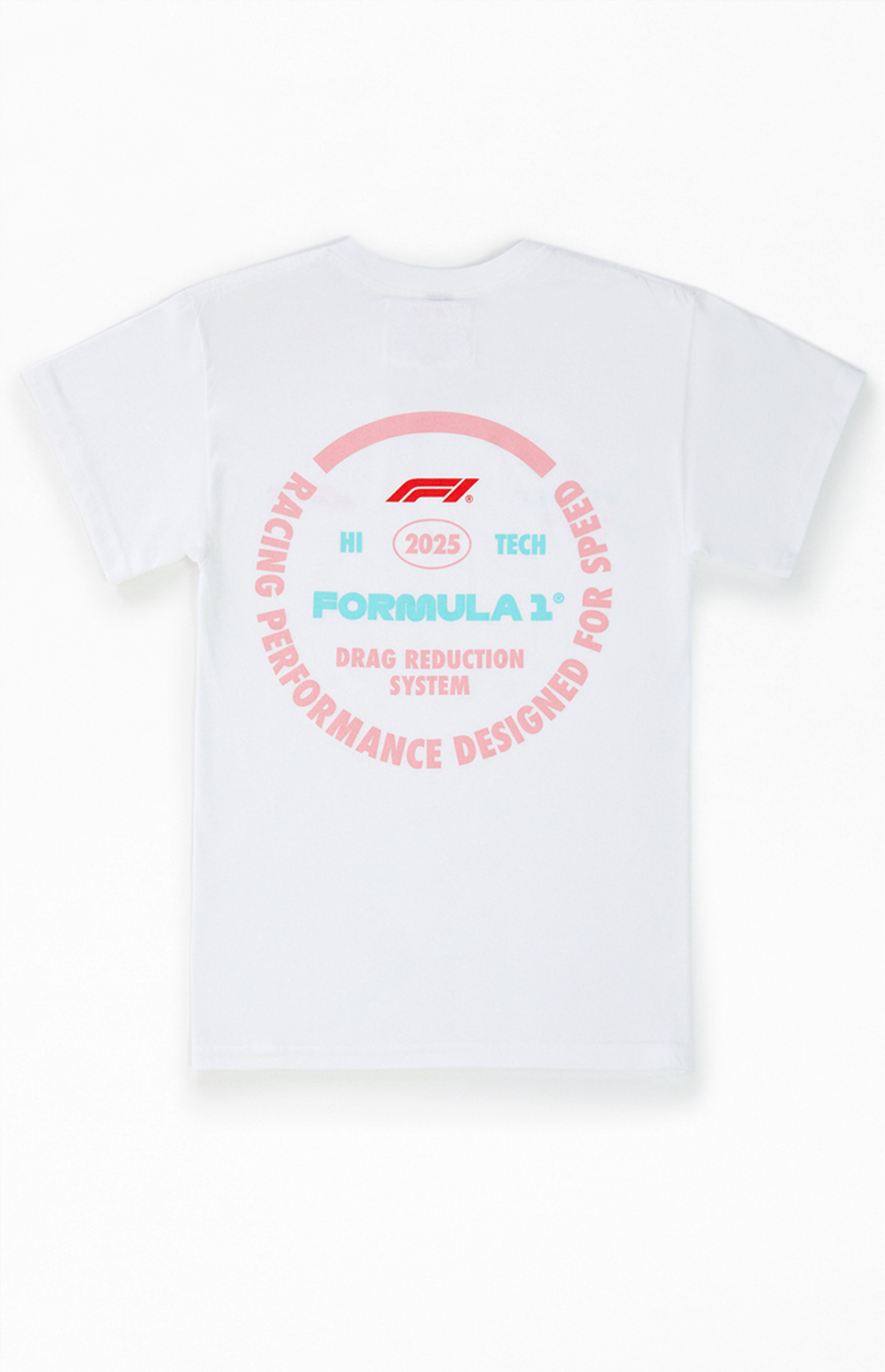 Formula 1 x PacSun Kids Racing Performance T-Shirt | PacSun
