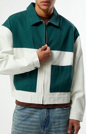 Pacsun Blocked Yoke Jacket | PacSun