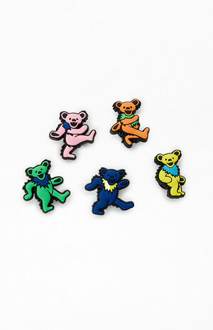 Crocs 5 Pack Grateful Dead Jibbitz | PacSun