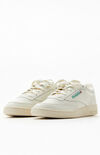 Reebok Off White Club C 85 Vintage Shoes | PacSun