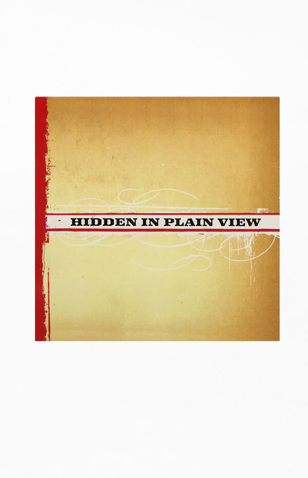 Hidden In Plain View Vinyl Record | PacSun