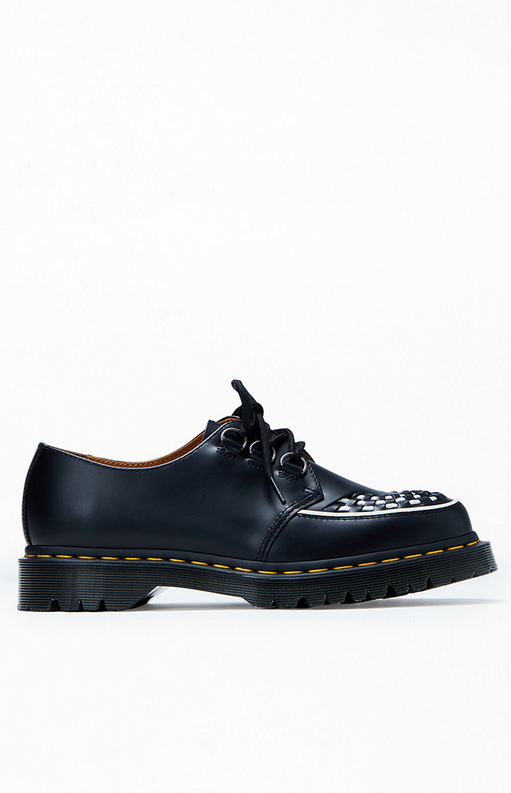Dr Martens Ramsey Smooth Leather Creepers | Pacsun