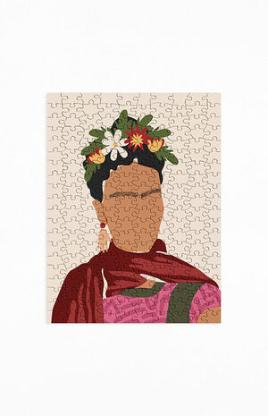 Deny Designs Frida Kahlo 200 Piece Jigsaw Puzzle | PacSun