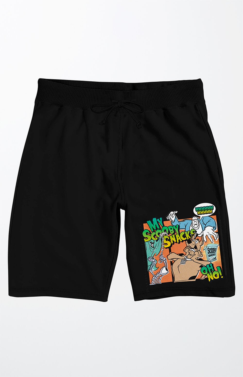 Scooby Doo Scooby Snacks Sweat Shorts | Pacsun