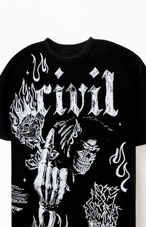 Civil Feeling Grim T-Shirt | PacSun