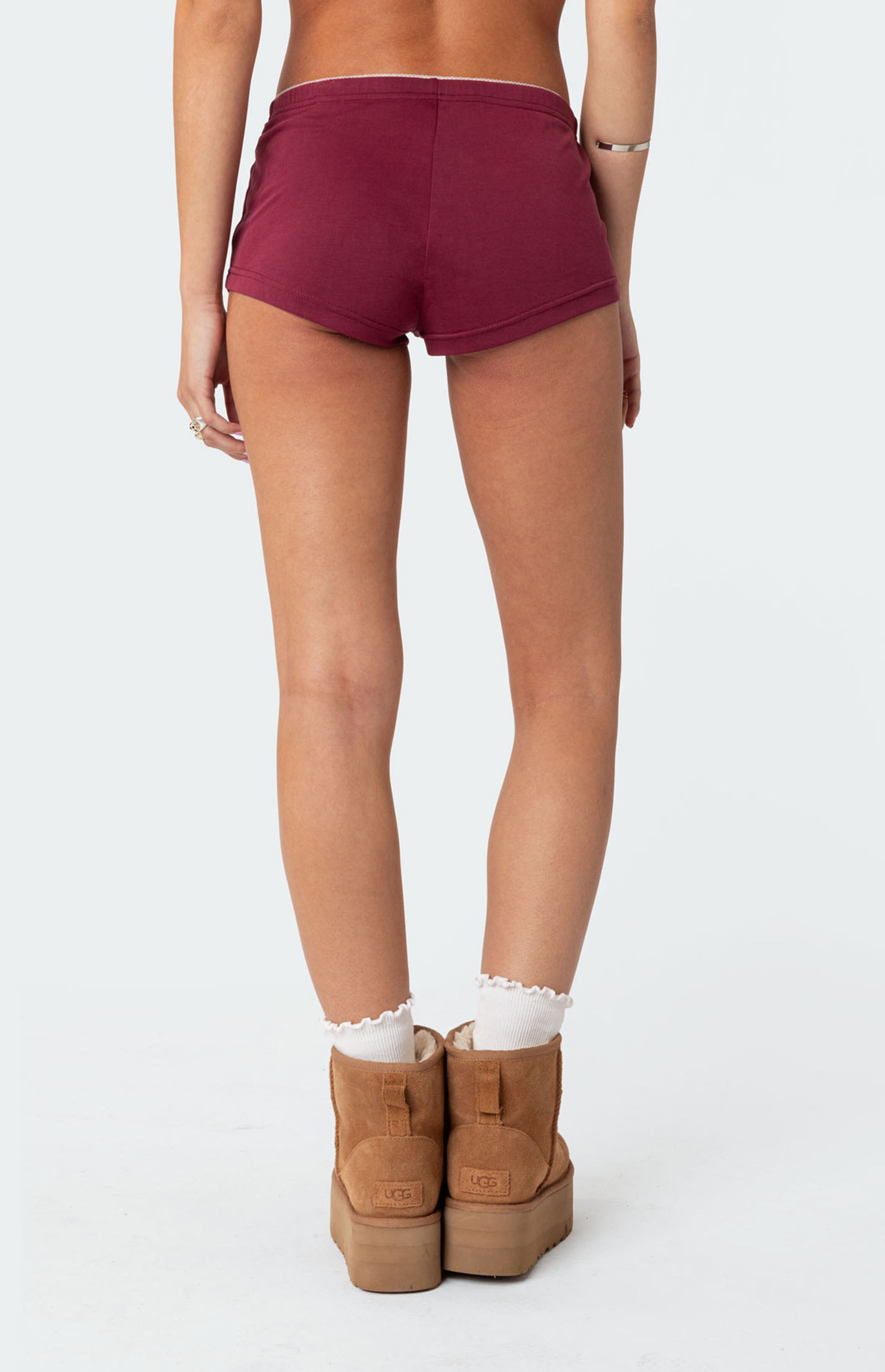 Edikted Monroe Micro Shorts | PacSun