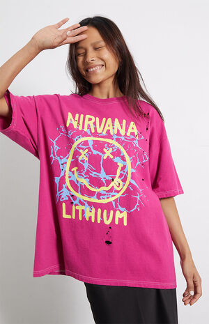 Nirvana Lithium Oversized T-Shirt | PacSun