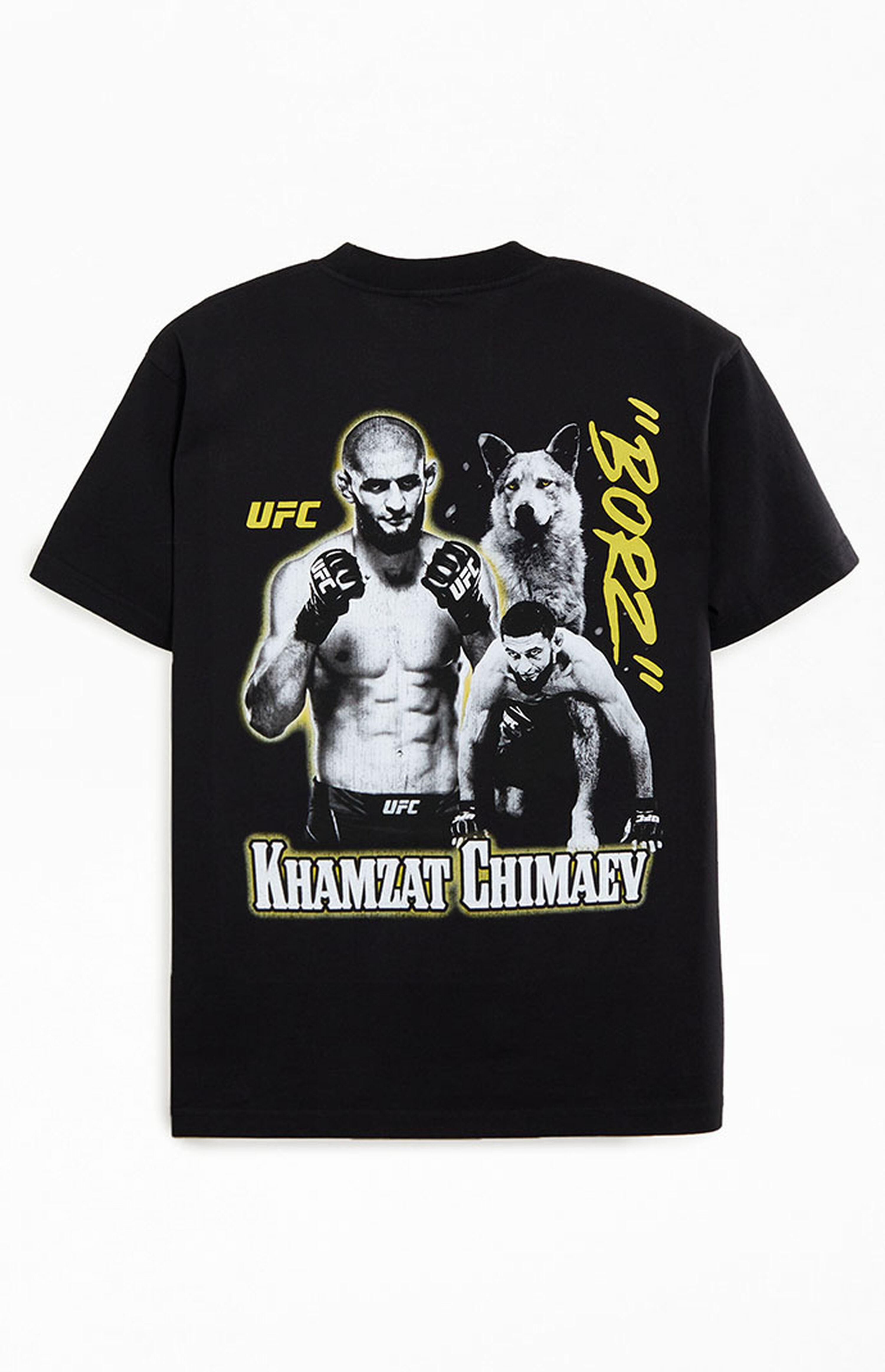 UFC Khamzat Chimaev T-Shirt | PacSun