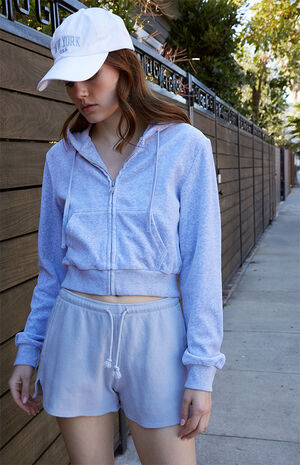 John Galt Light Blue Logan Shorts | PacSun