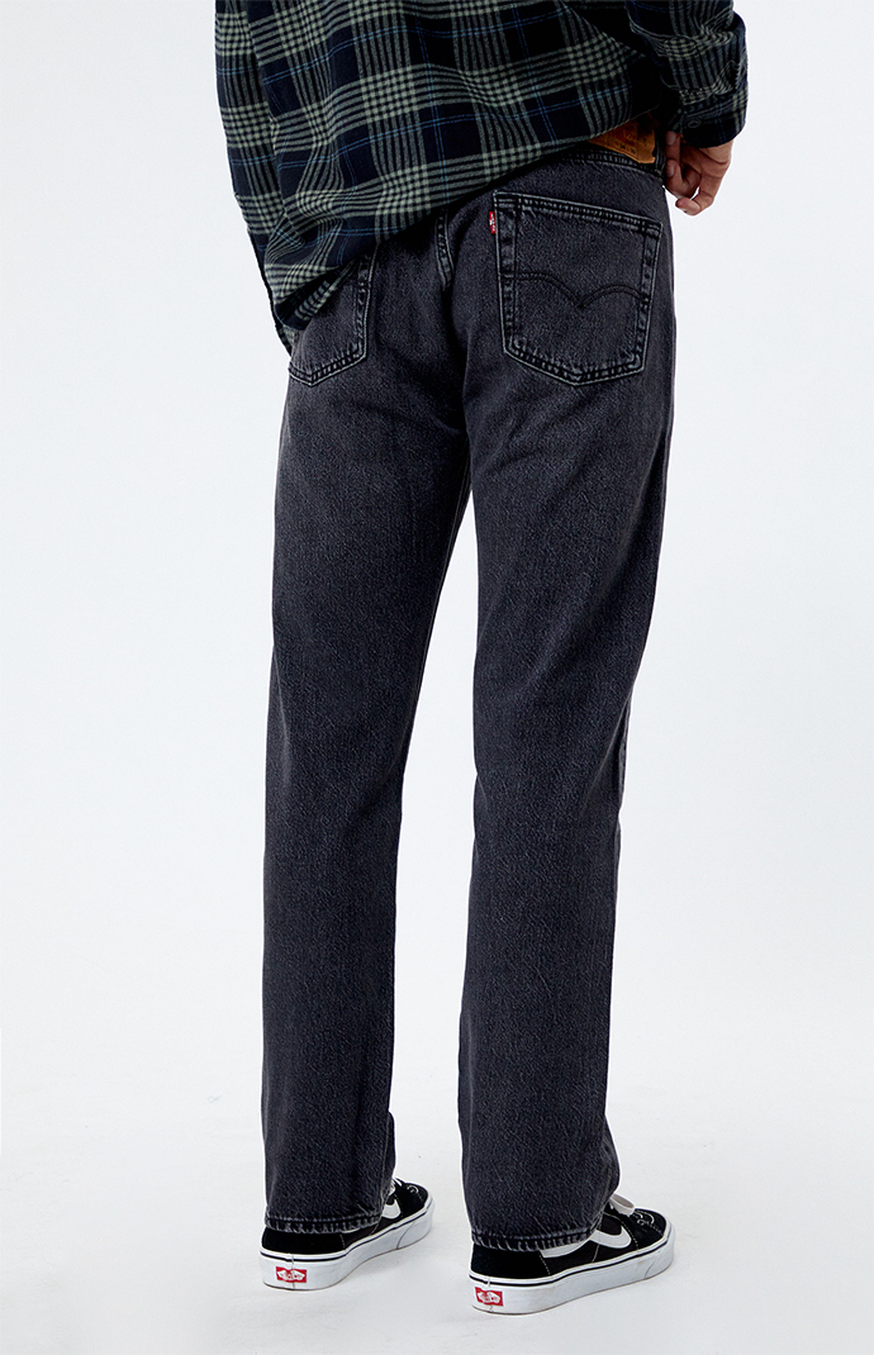 Levi's Black 501 Original Fit Jeans | Pacsun