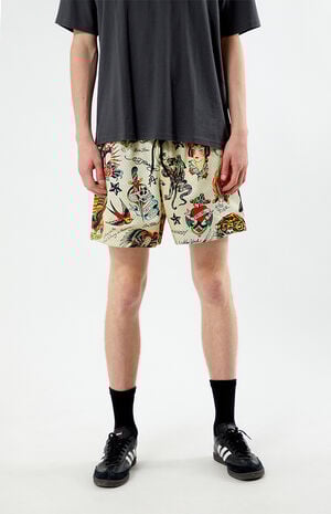 Ed Hardy Flashboard Shorts | PacSun