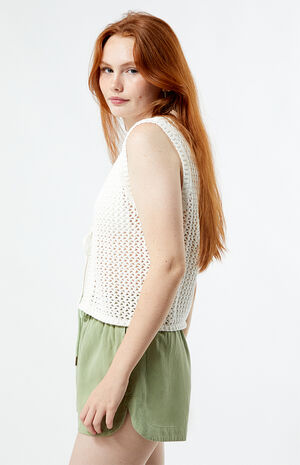 Rhythm Seashell Knit Vest | PacSun