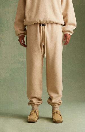 Fear of God Essentials Gold Heather Sweatpants | PacSun