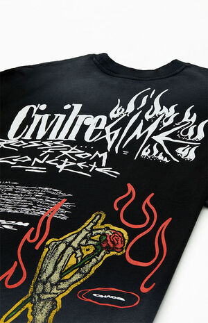 Civil Rebel Riot 199X Oversized T-Shirt | PacSun