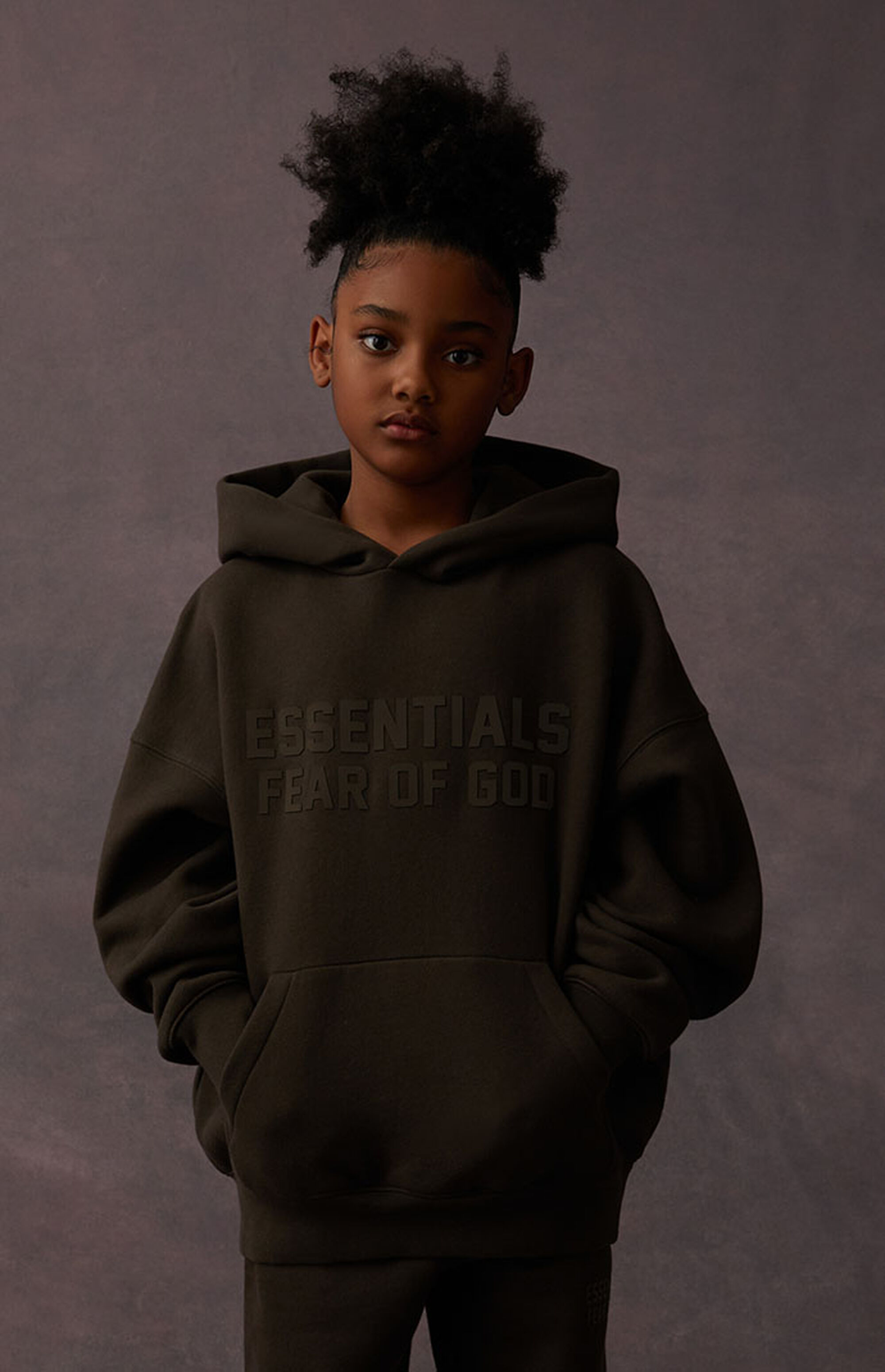 Kids Fear of God Essentials Hoodie | PacSun