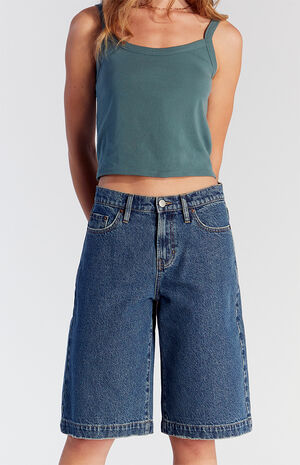 Pacsun Dark Indigo Extreme Jorts | PacSun