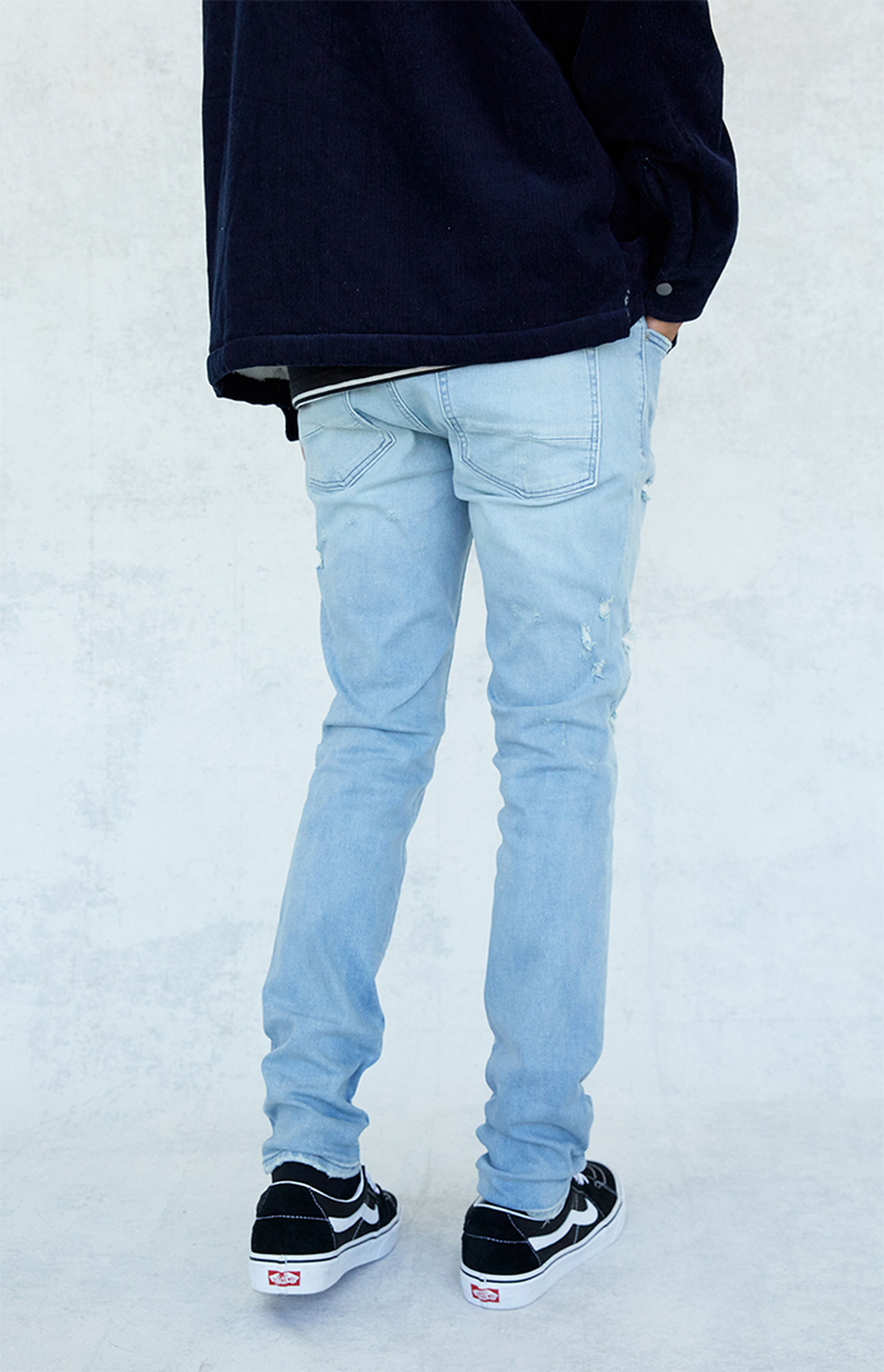 Light Ripped Skinniest Jeans | PacSun | PacSun