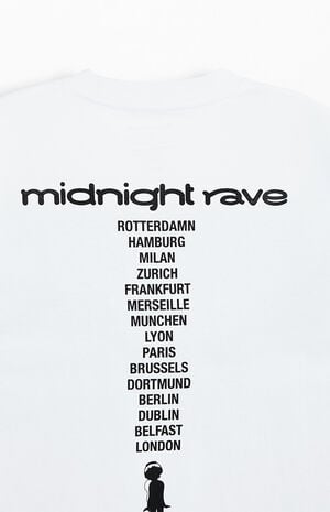 Midnight Rave Headphones T-Shirt | PacSun