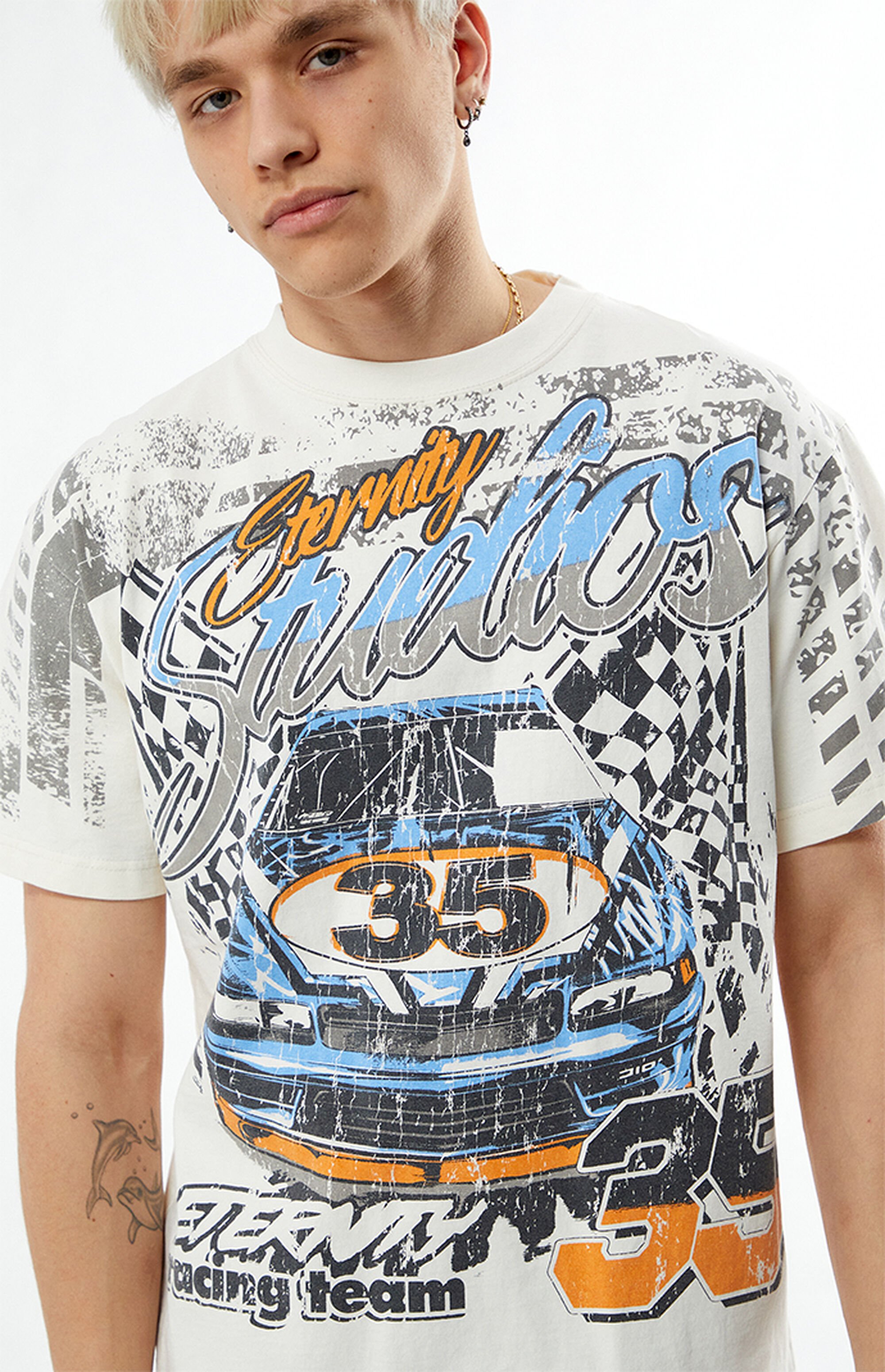 Pacsun Eternity Racing T-Shirt | PacSun