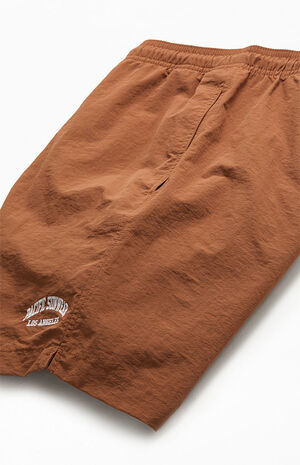 Pacsun Collegiate Solid 17" Swim Trunks | PacSun