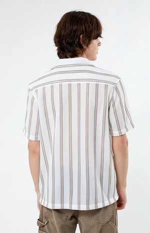 PacSun Whirl Weave Camp Shirt | PacSun