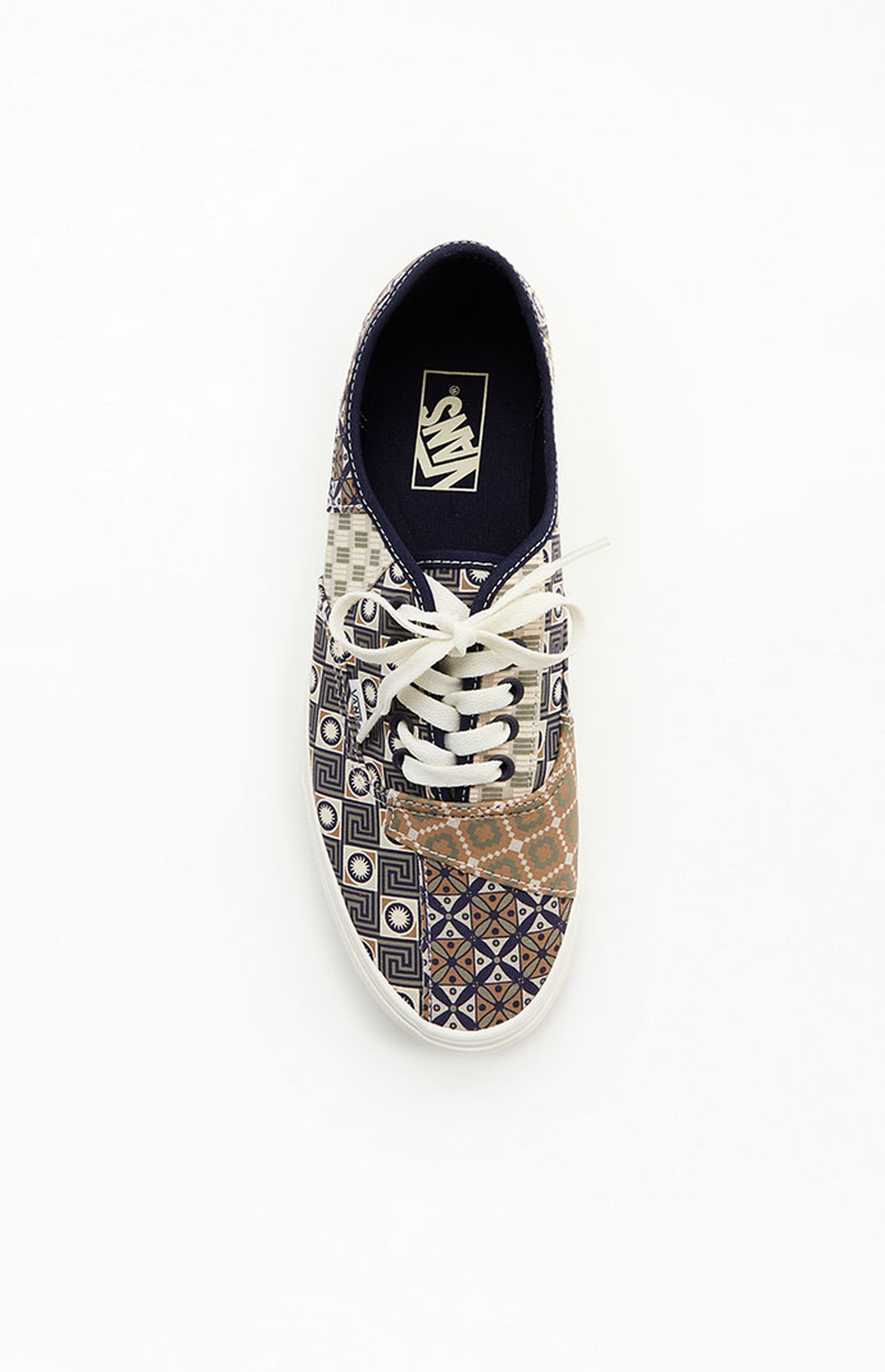 Vans Geo Trek Authentic Patchwork Shoes | PacSun